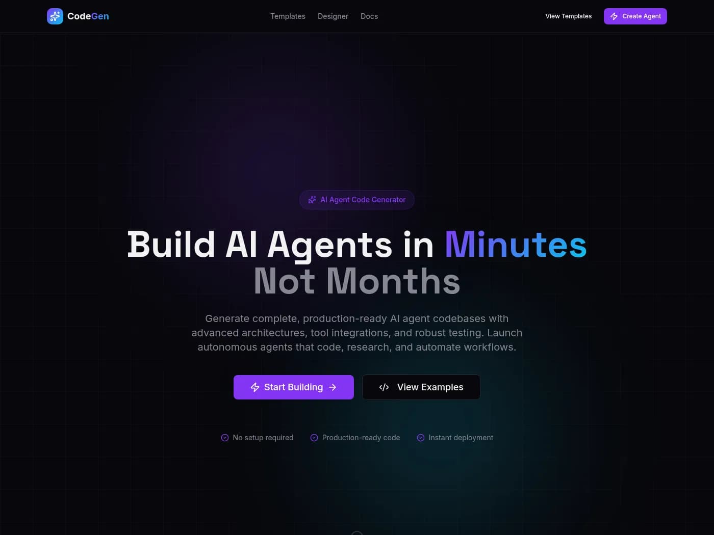 CodeGen Agent System