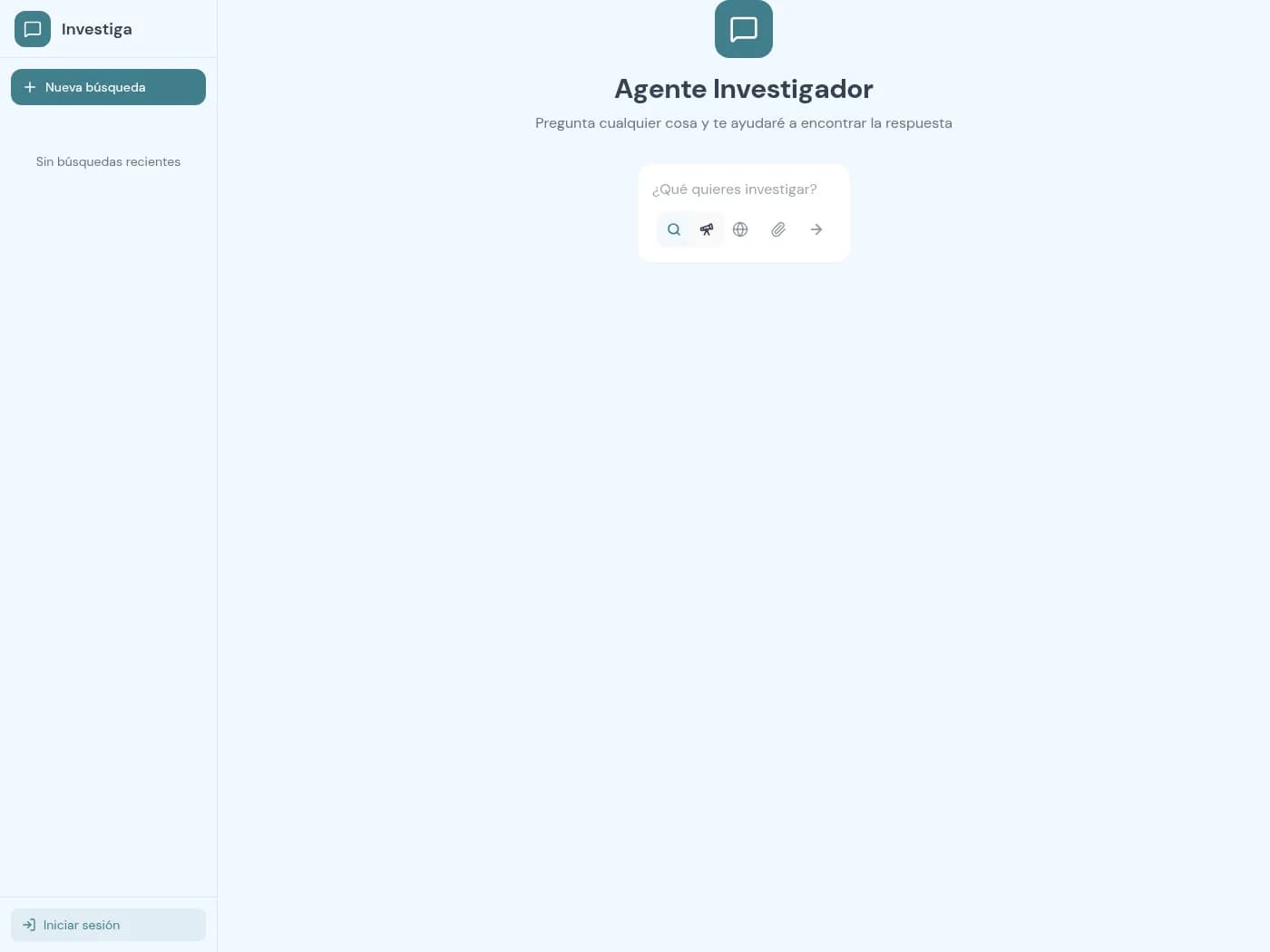 Agente AI Investigador