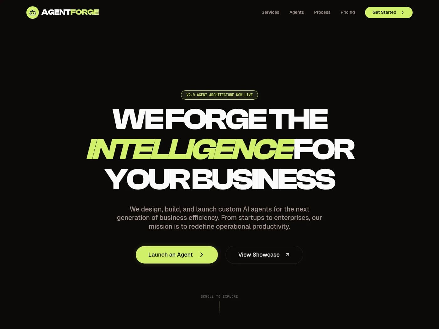 Agent Forge Agency