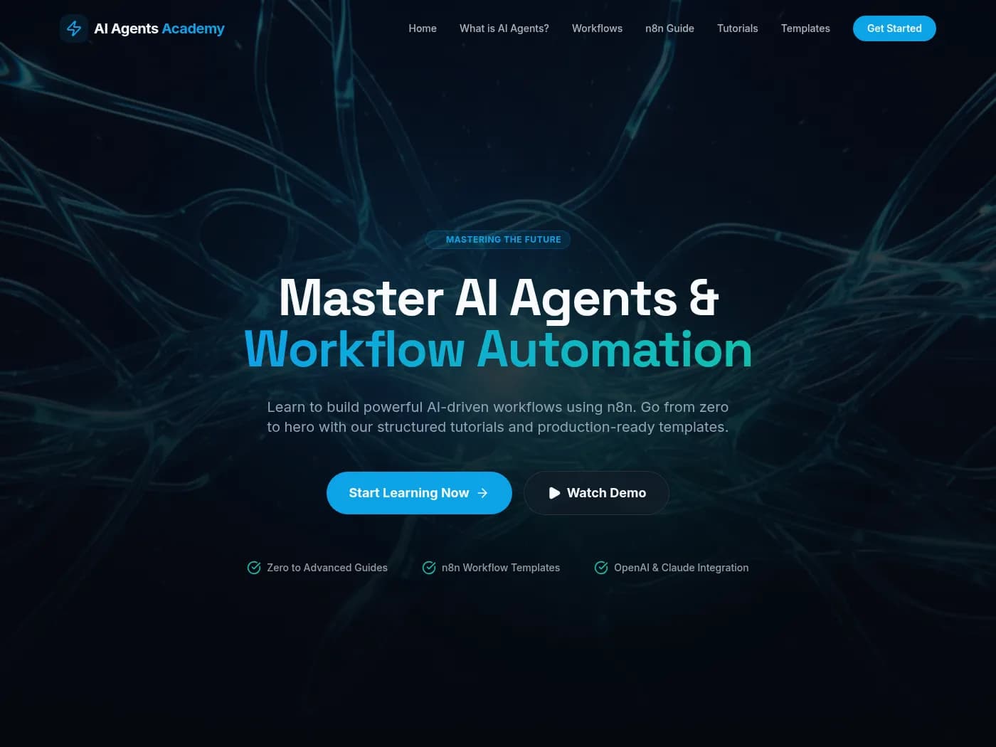 AI Agents Academy
