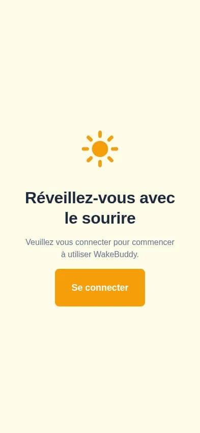 WakeBuddy AI Alarm