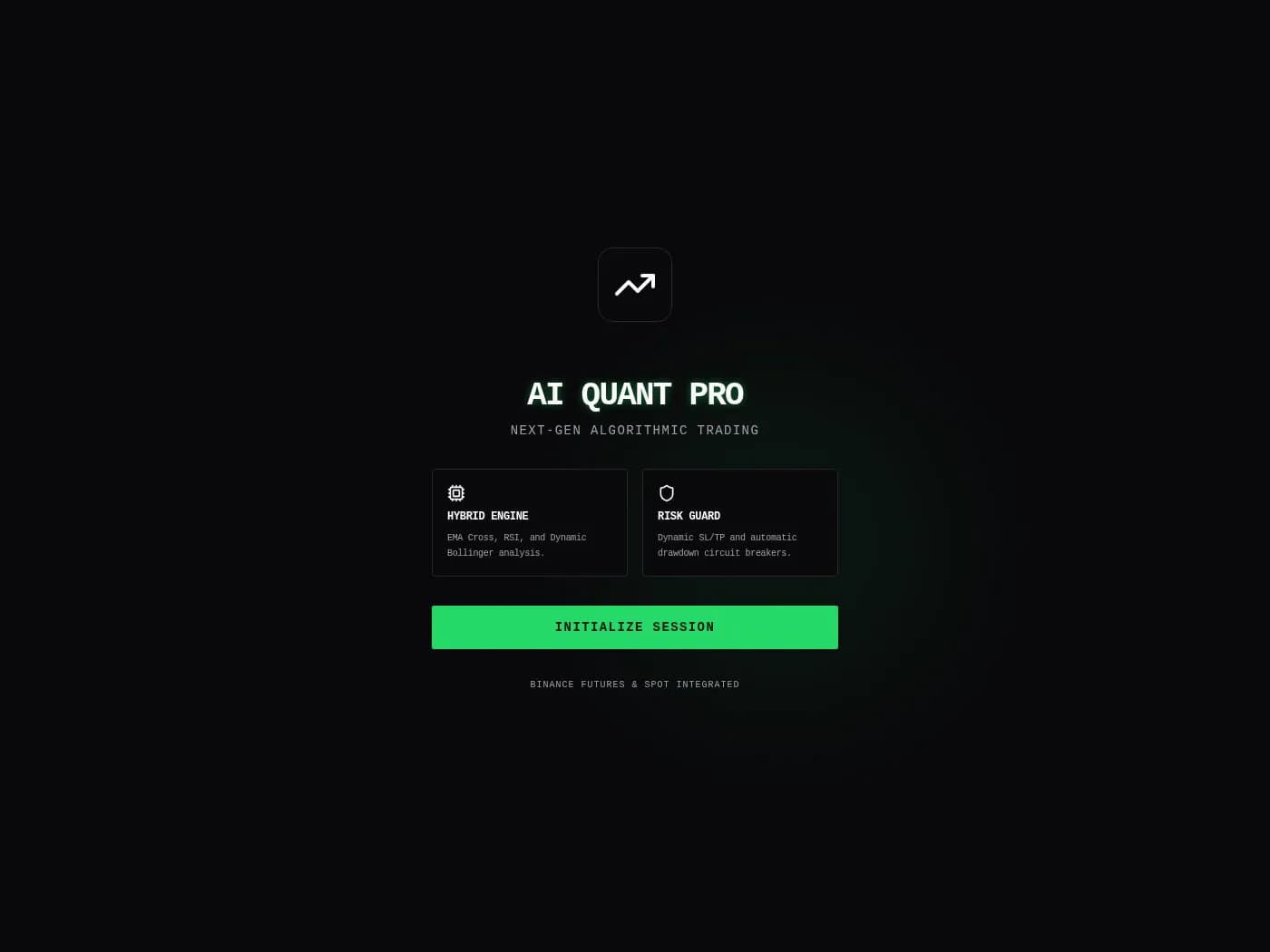AI Algo Trading Platform