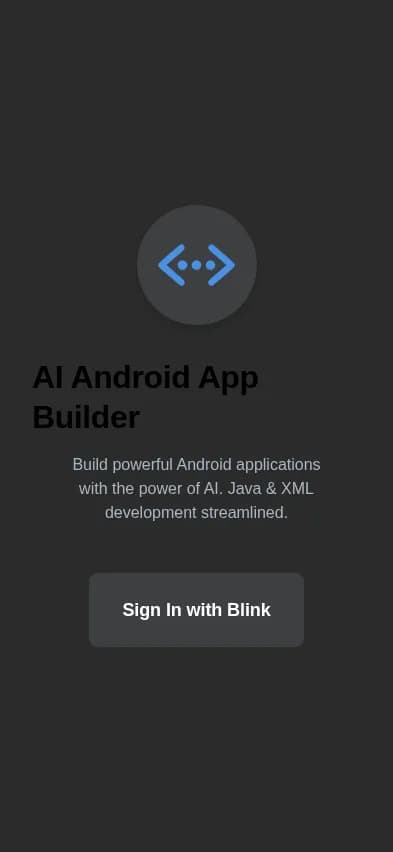 AI Android App Builder