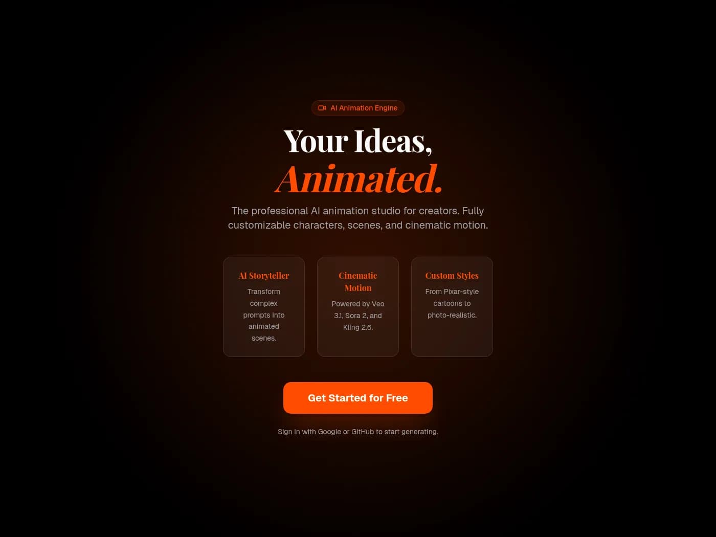 AI Animated Videos