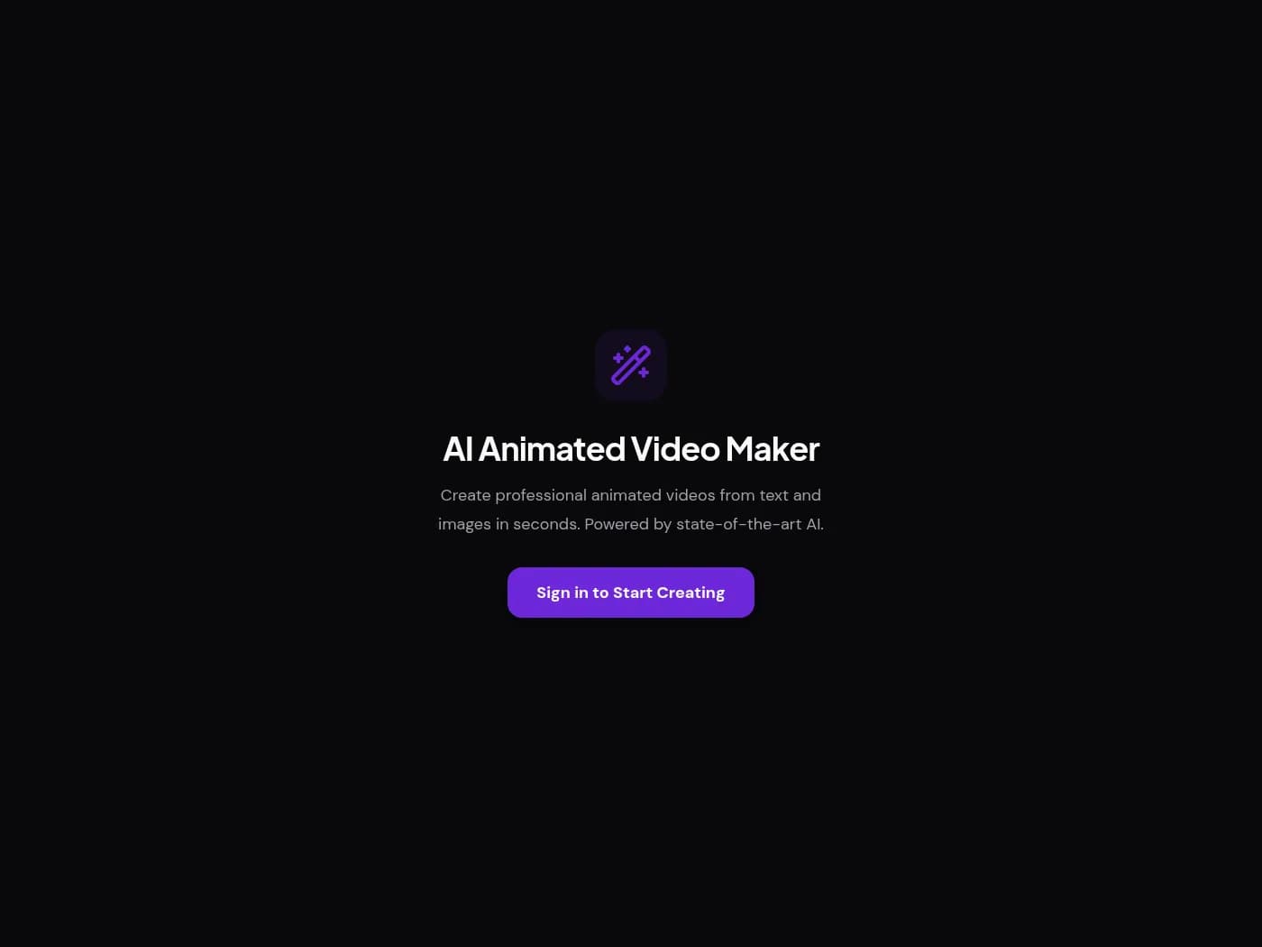 AI Animated Video Maker