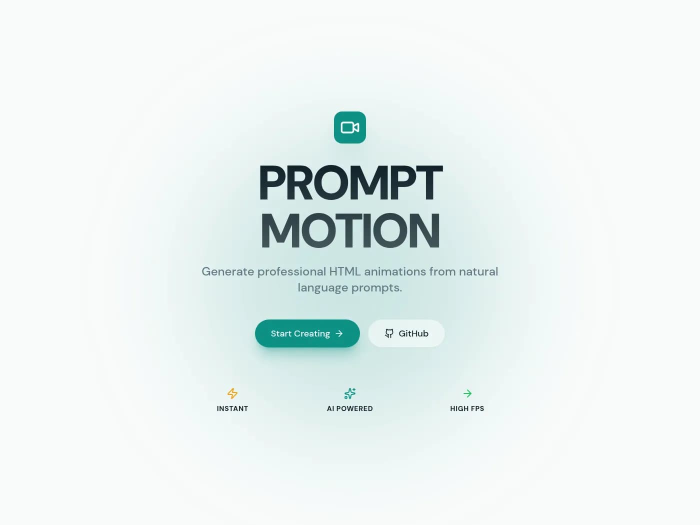 PromptMotion Studio