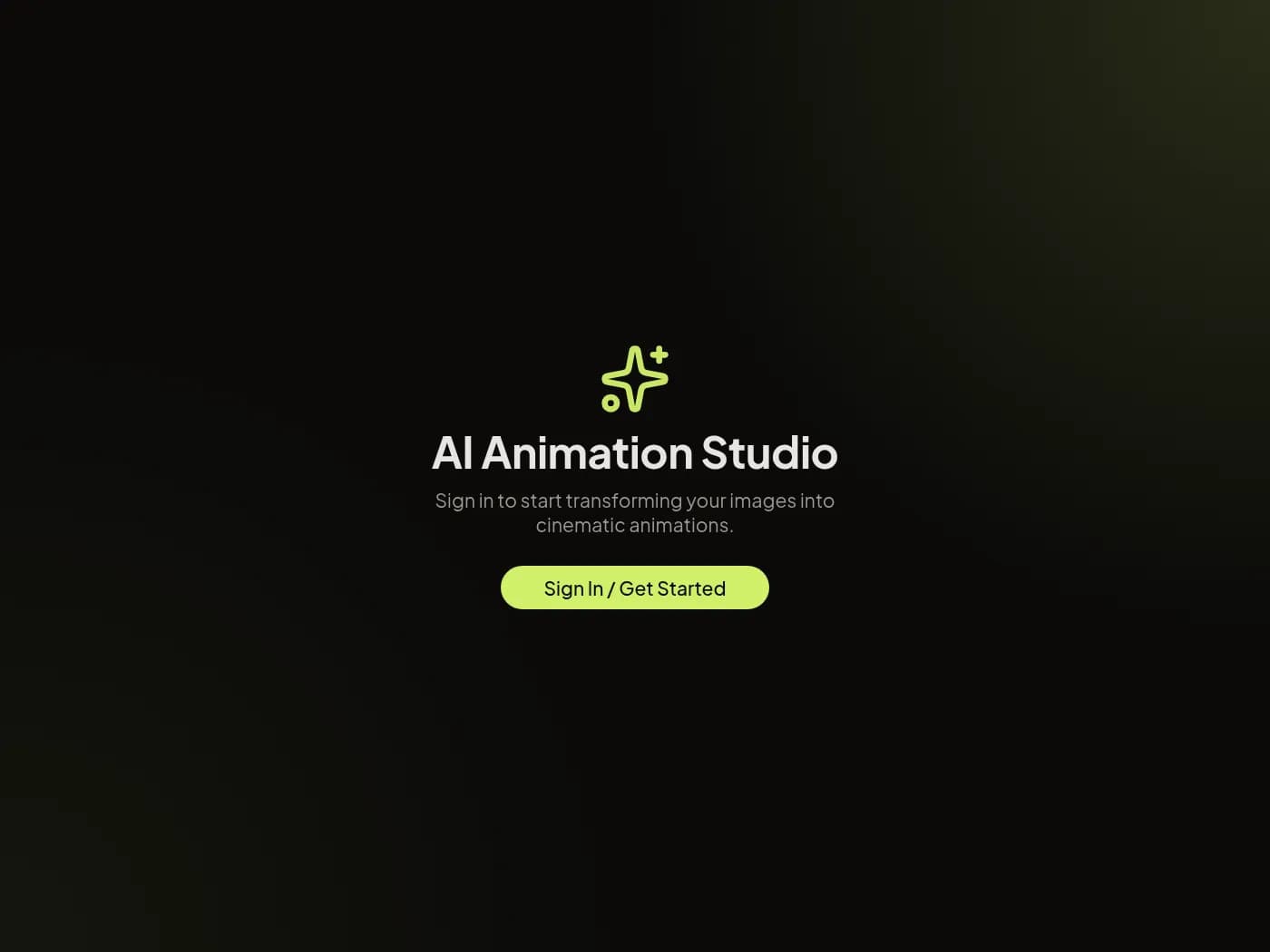 AI Animation Studio