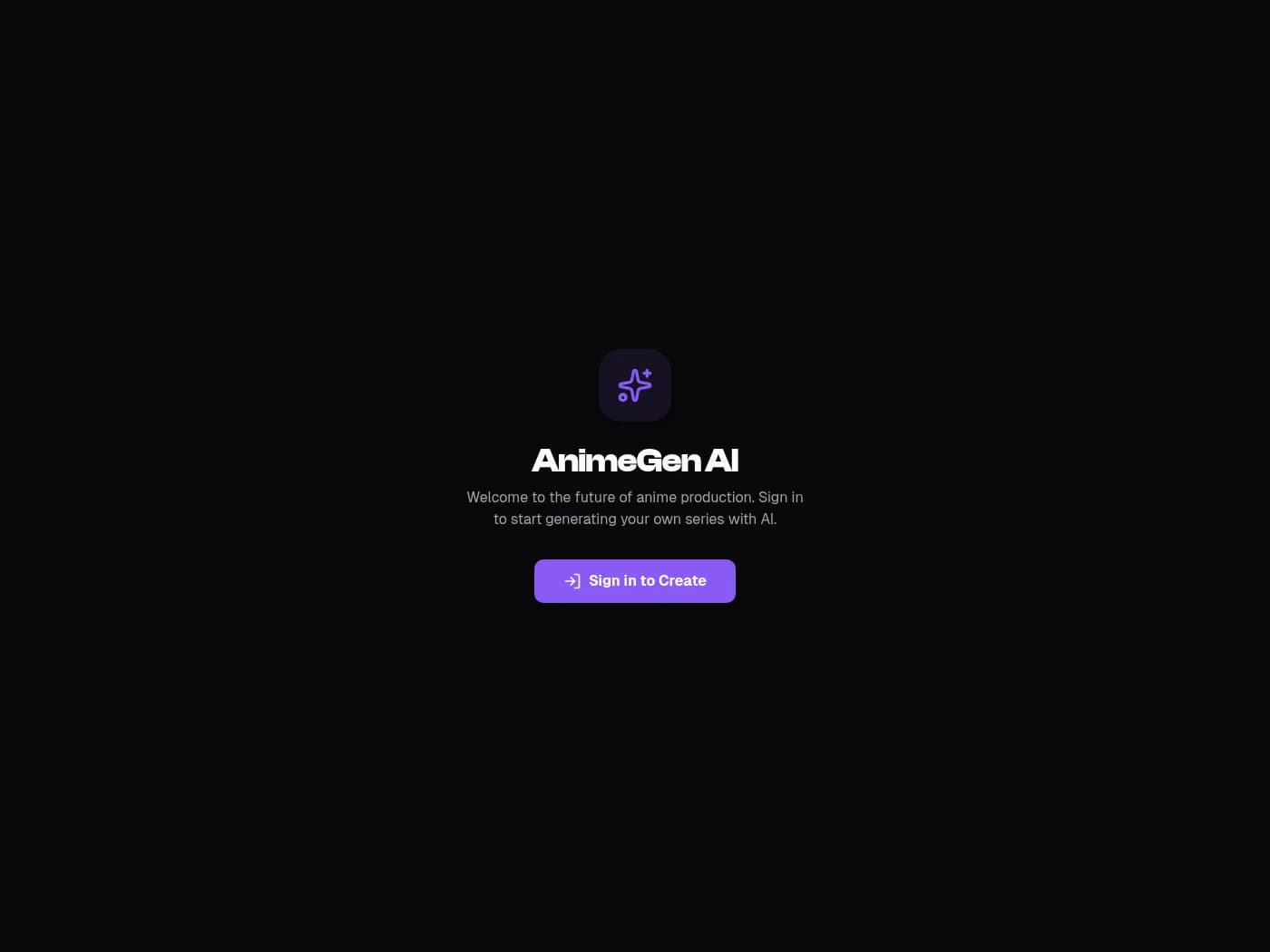 AnimeGen AI