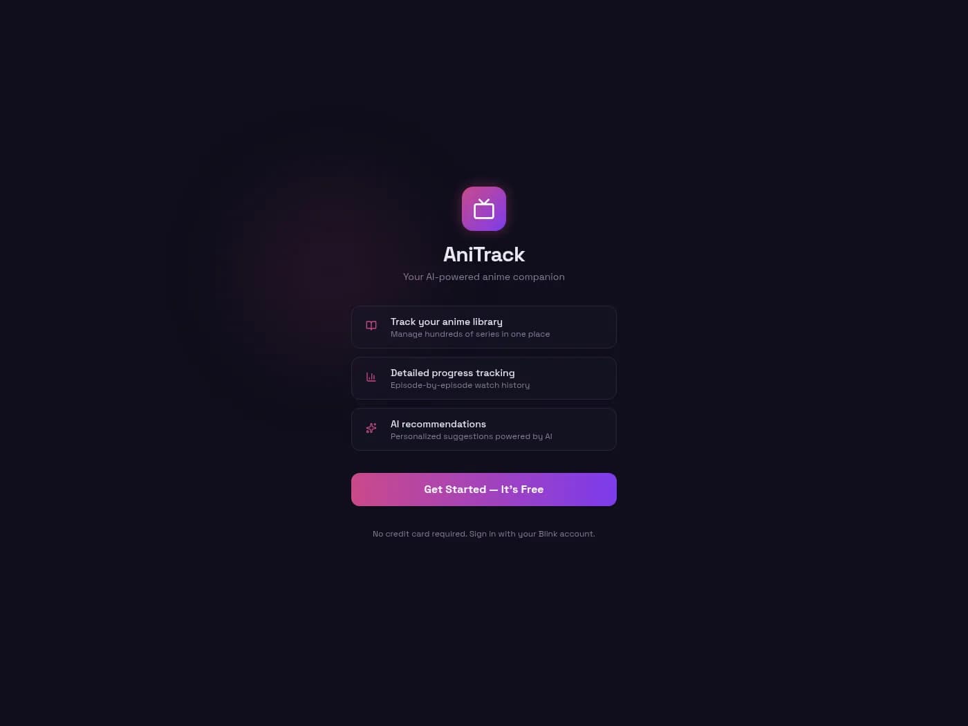 Anime AI Tracker