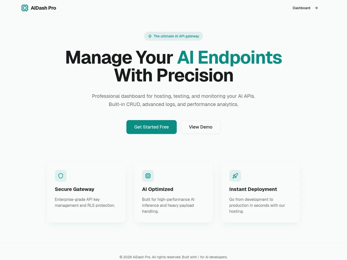 AIDash Pro