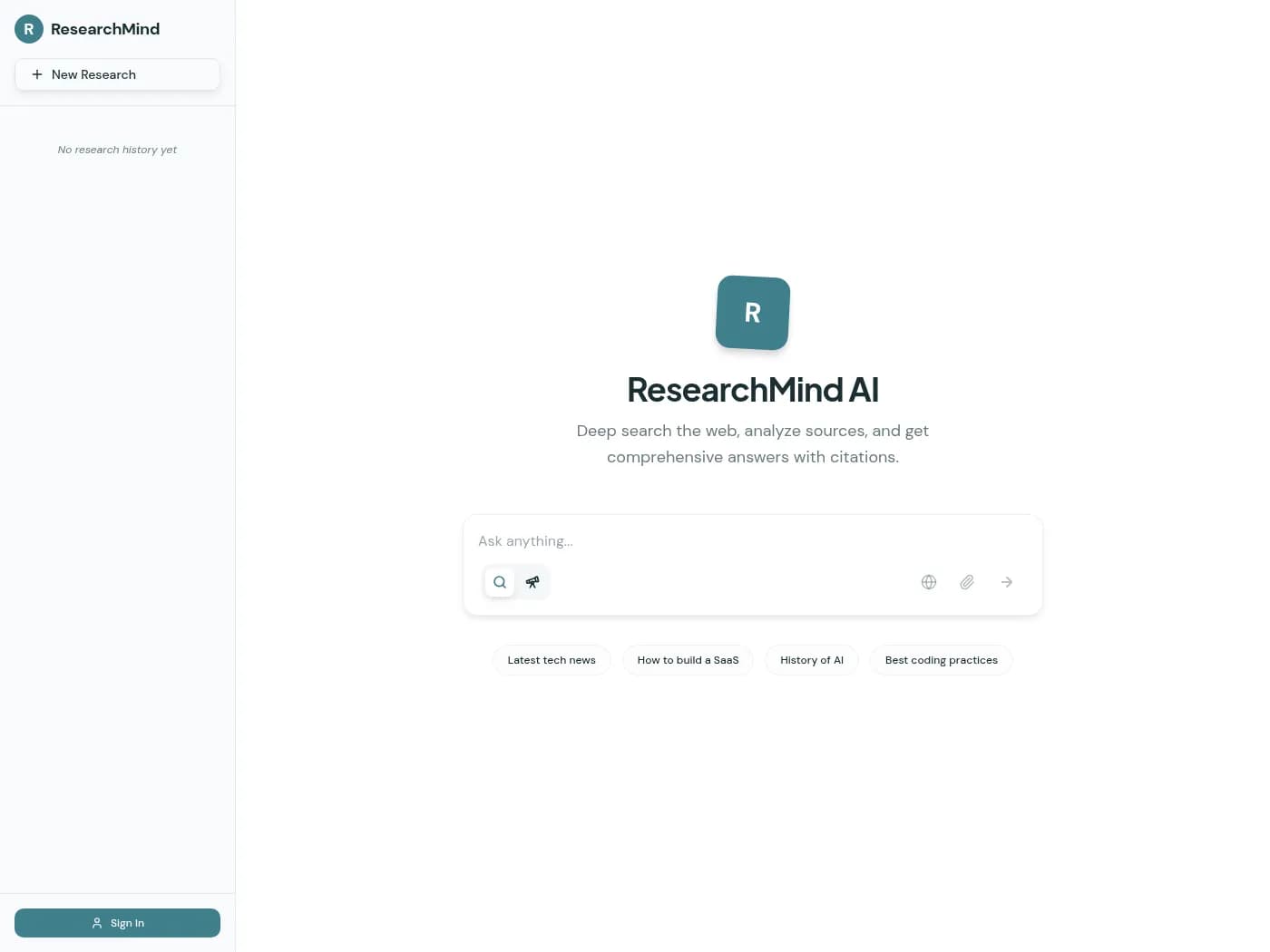Smart AI Assistant