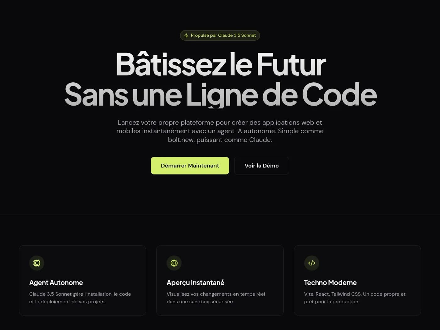 AI App Builder Platform