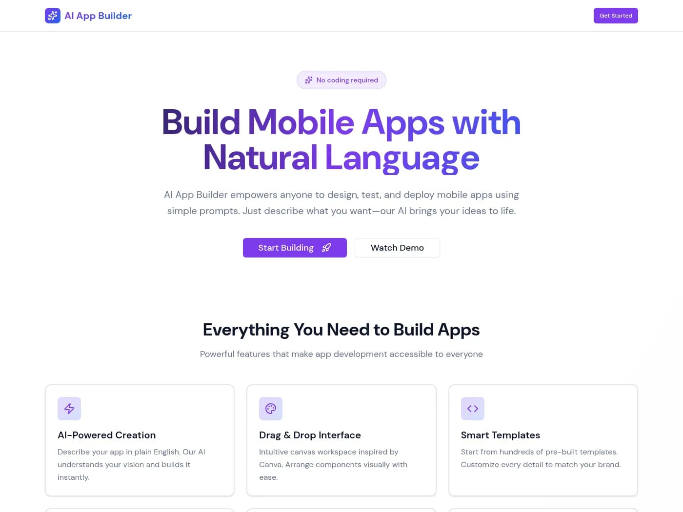 AI App Builder