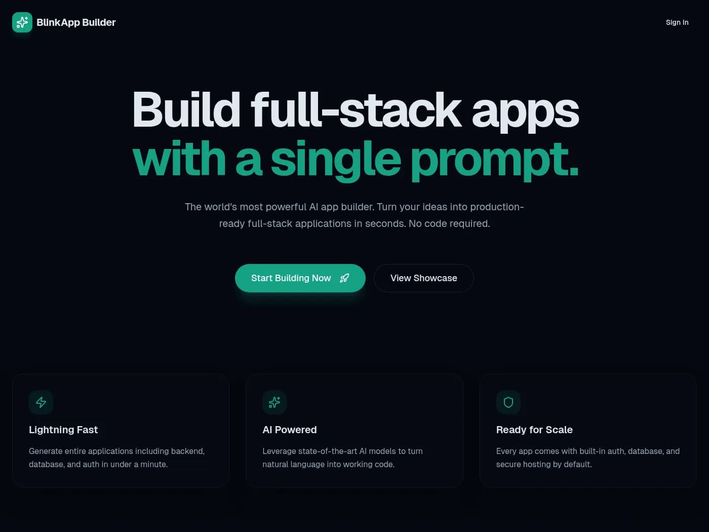 AI SaaS App Creator
