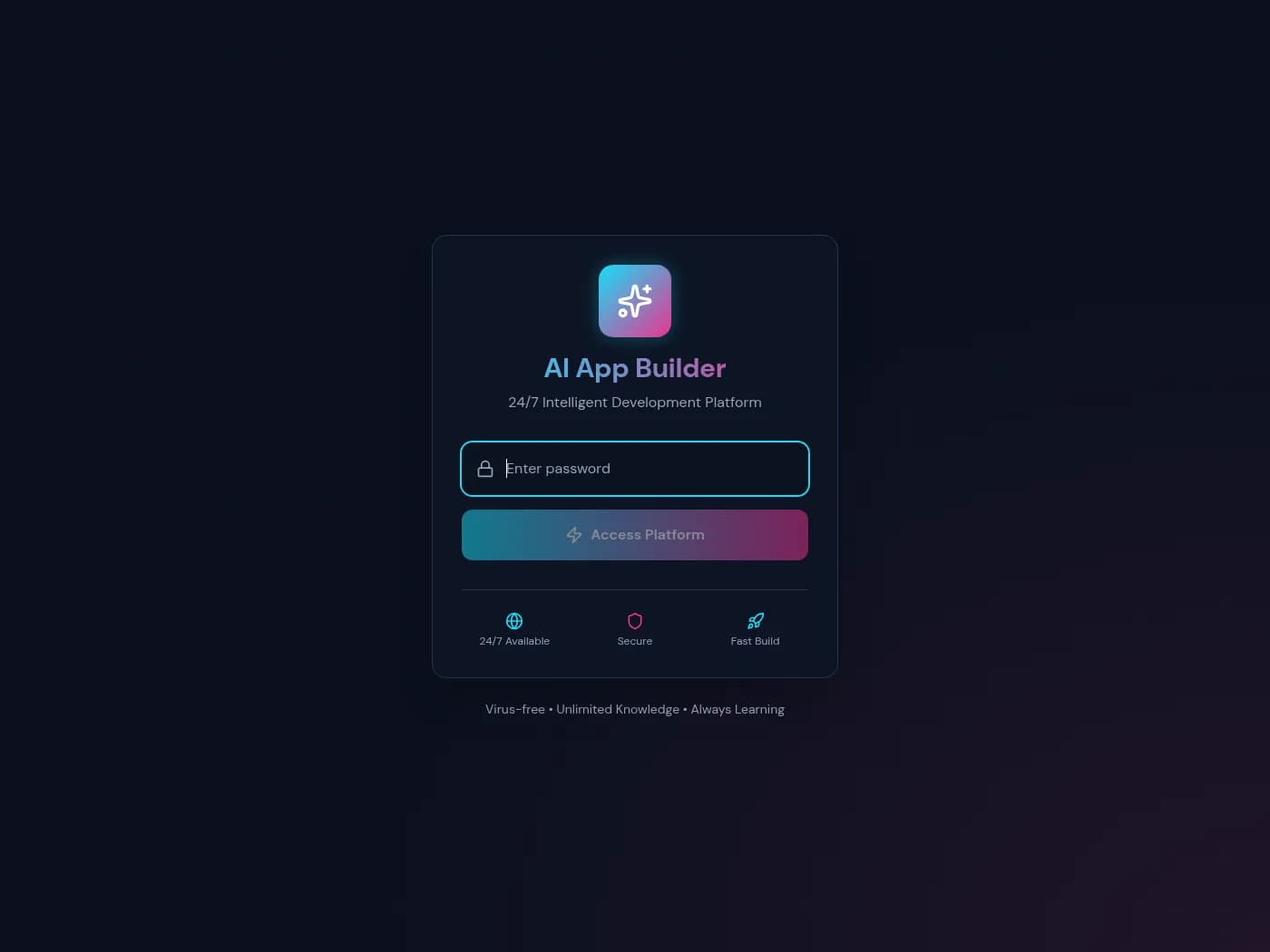 AI App Builder