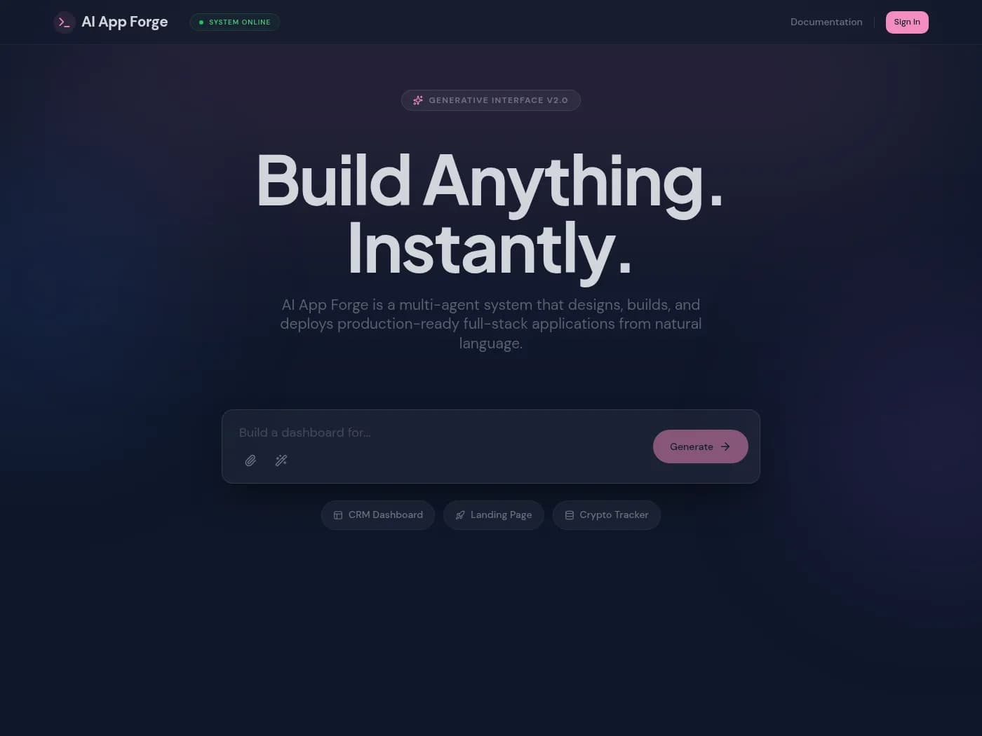 AI App Forge