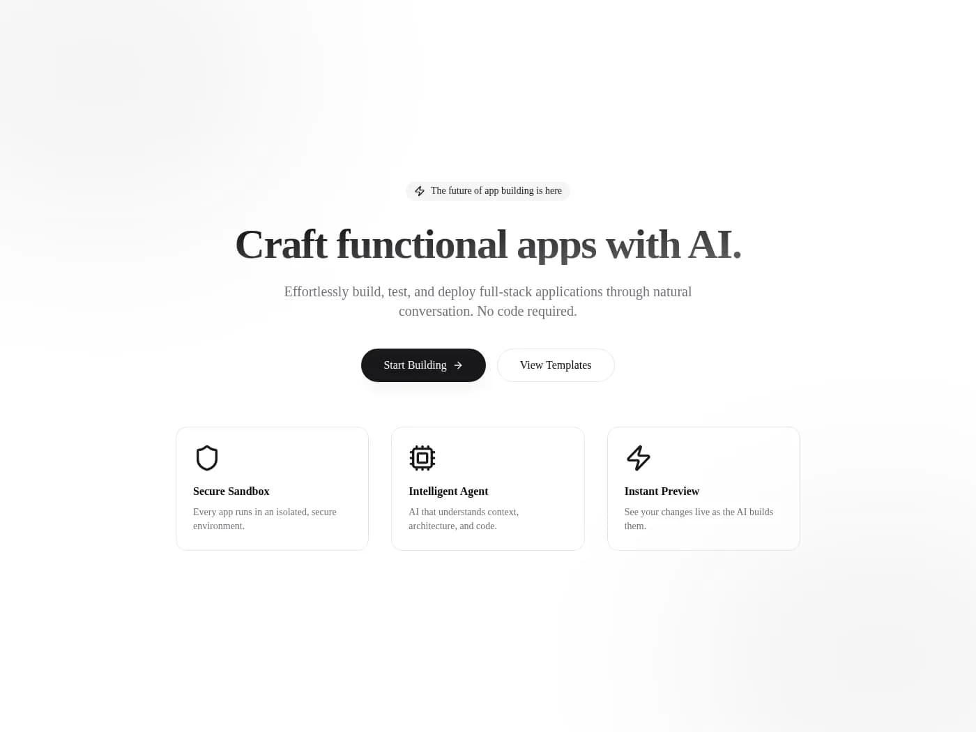 AI App Constructor