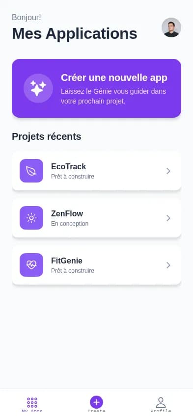 App Genie AI Assistant