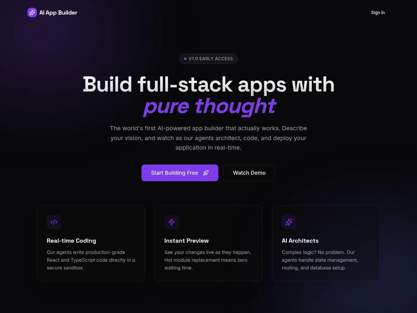 AI App Builder