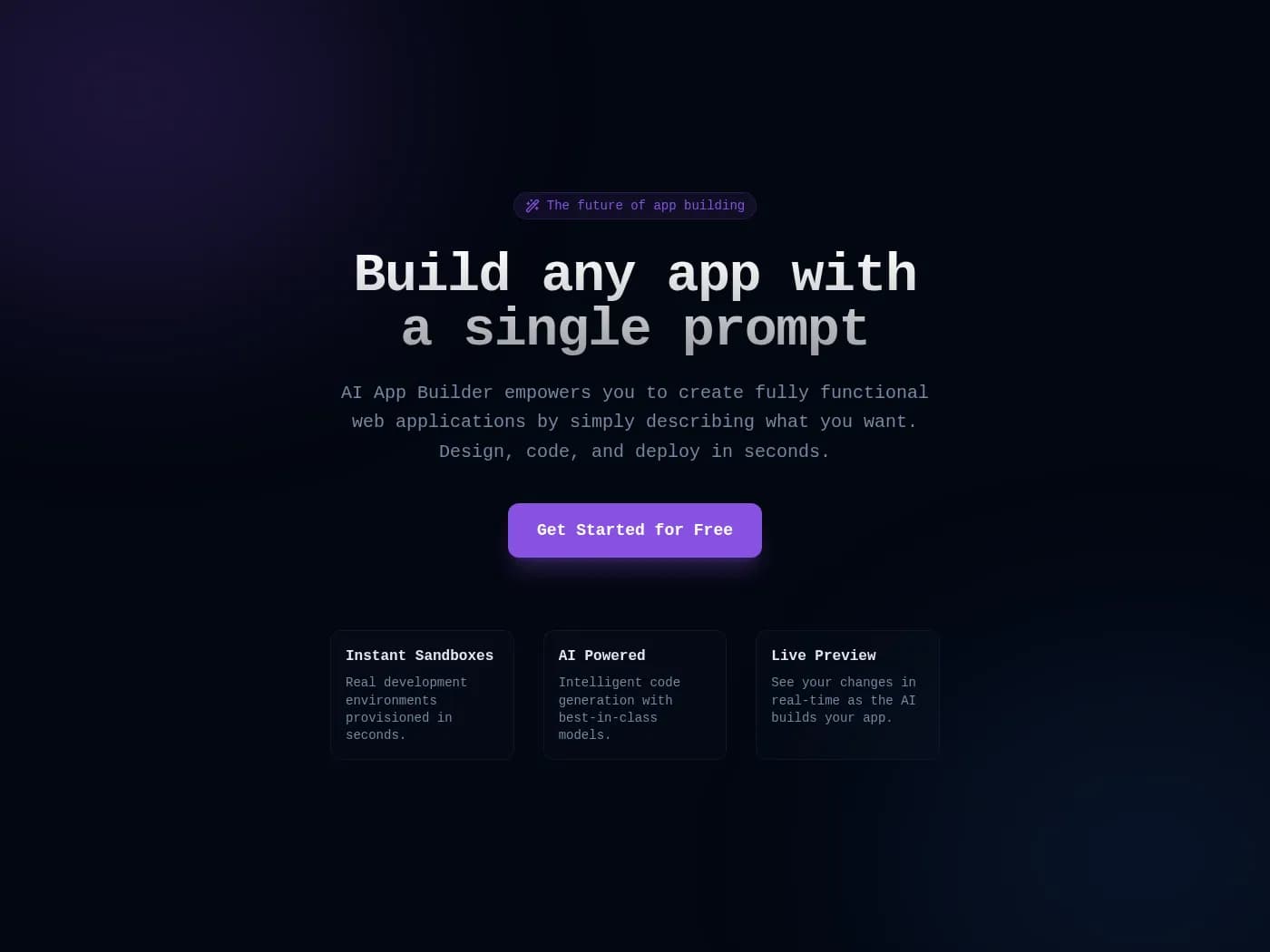 AI App Builder