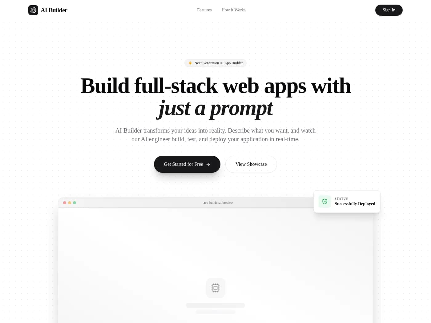 AI App Builder