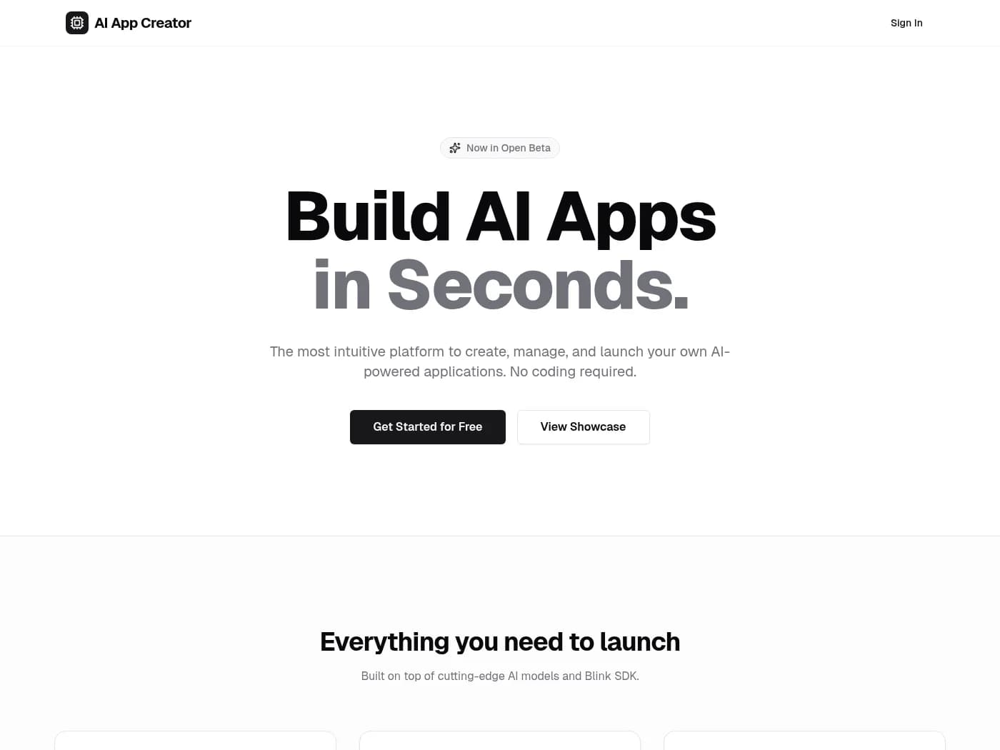 AI App Creator