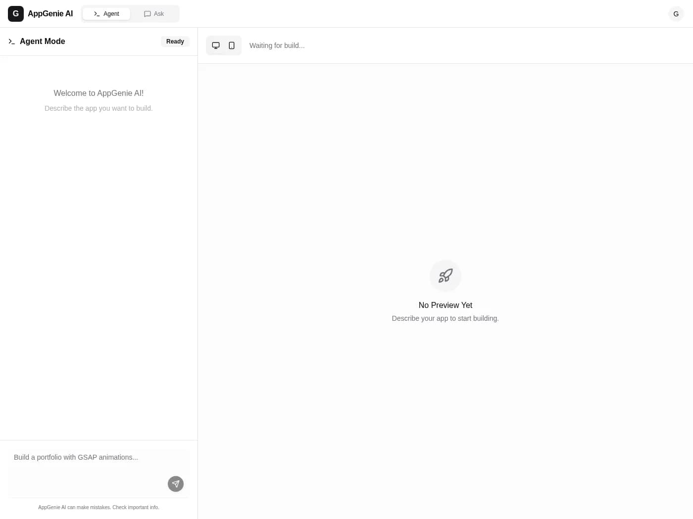 AppGenie AI