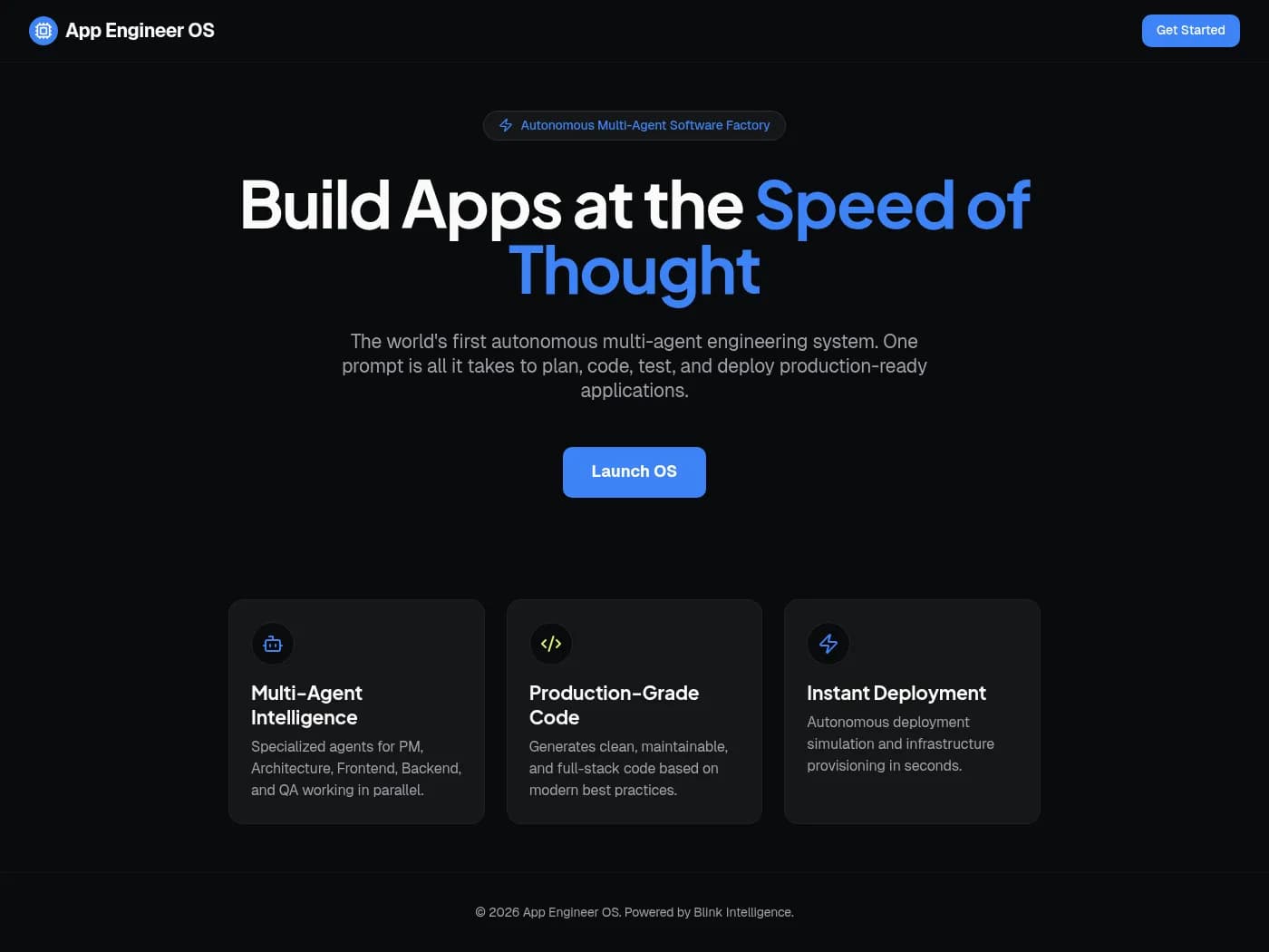 AI App Engineer OS