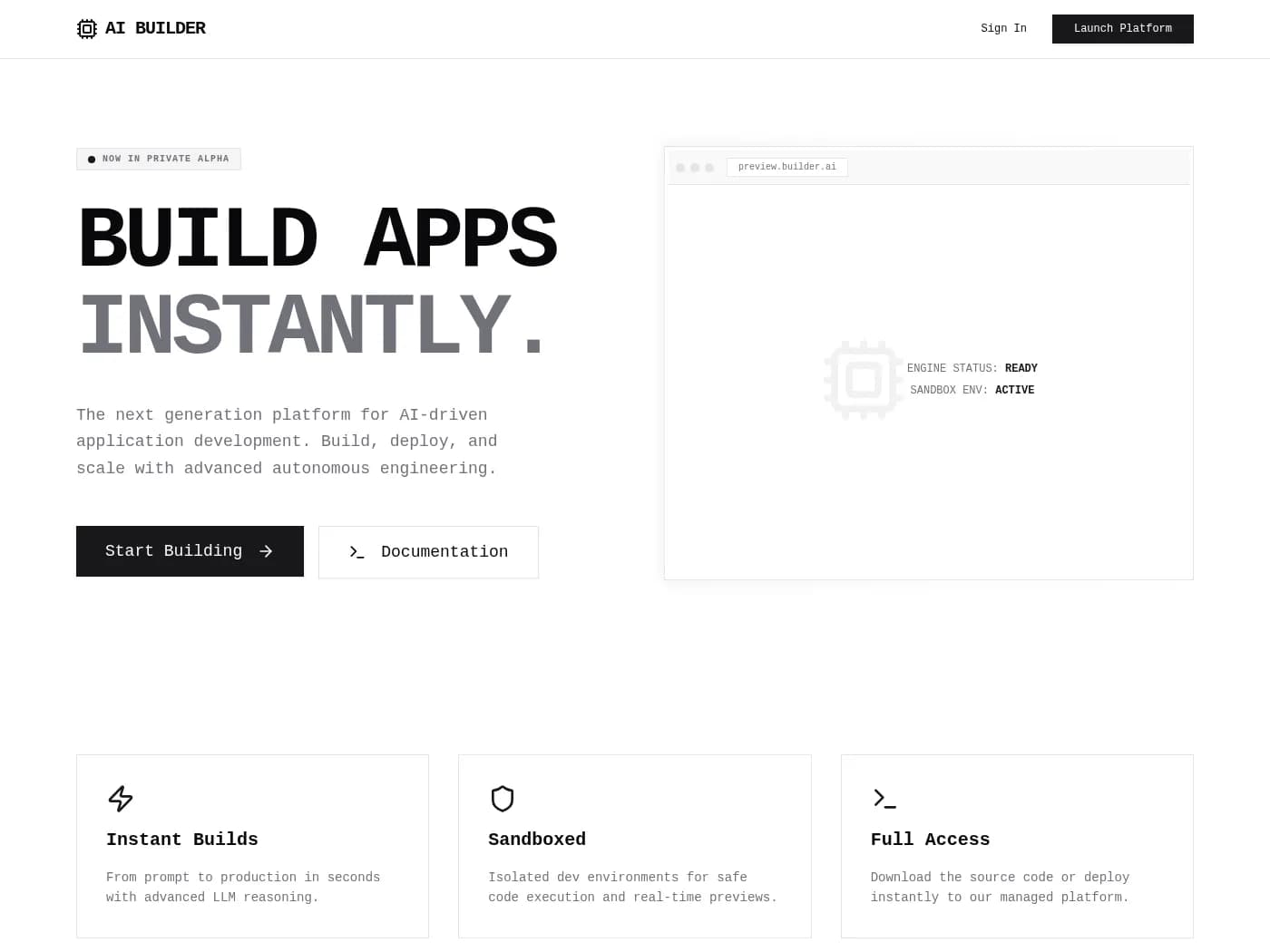 AI App Generator