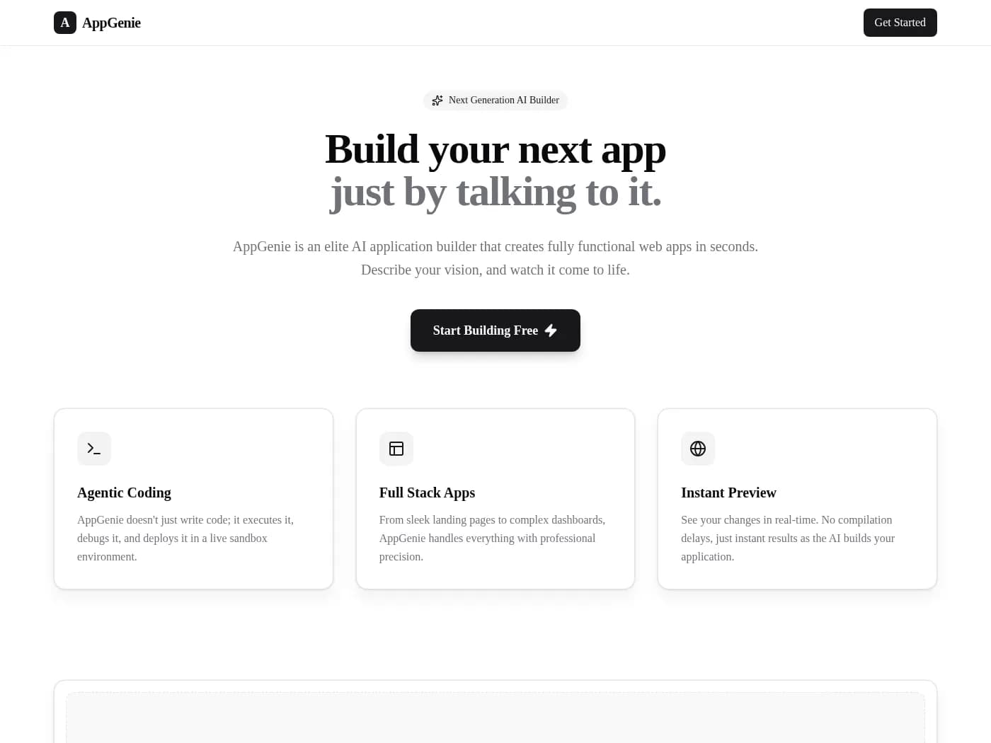 AppGenie AI Builder