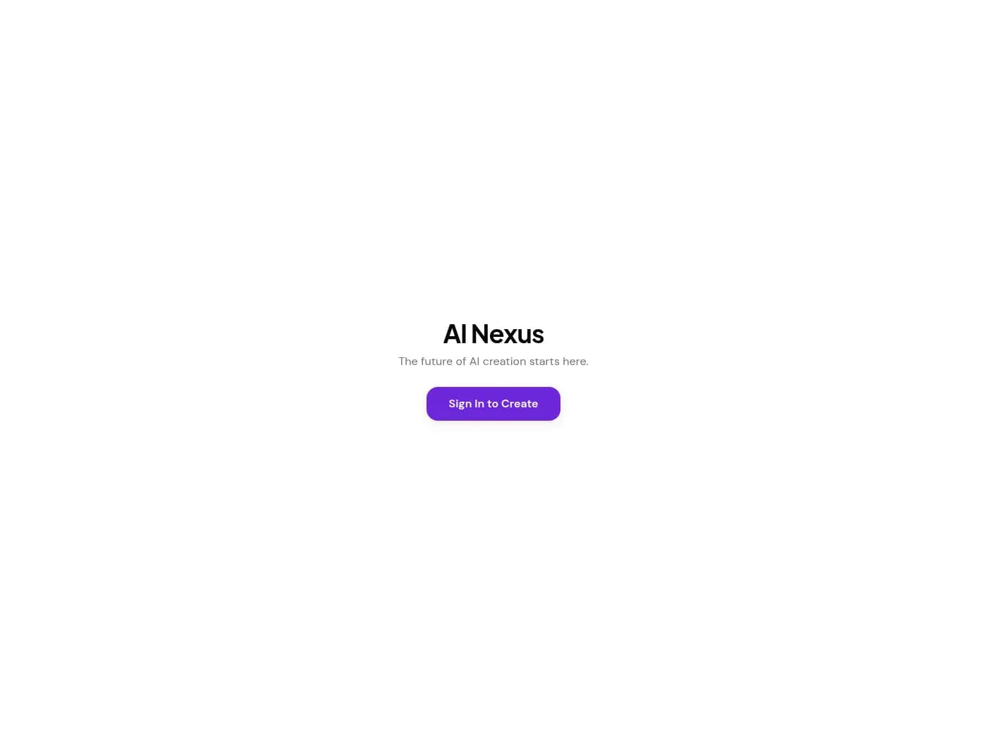 AI App Generator
