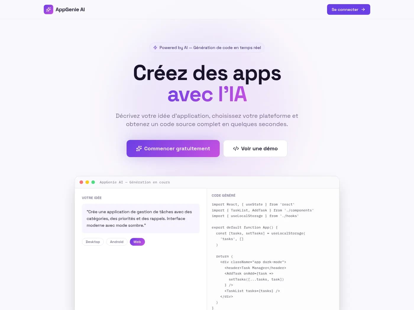 AppGenie AI