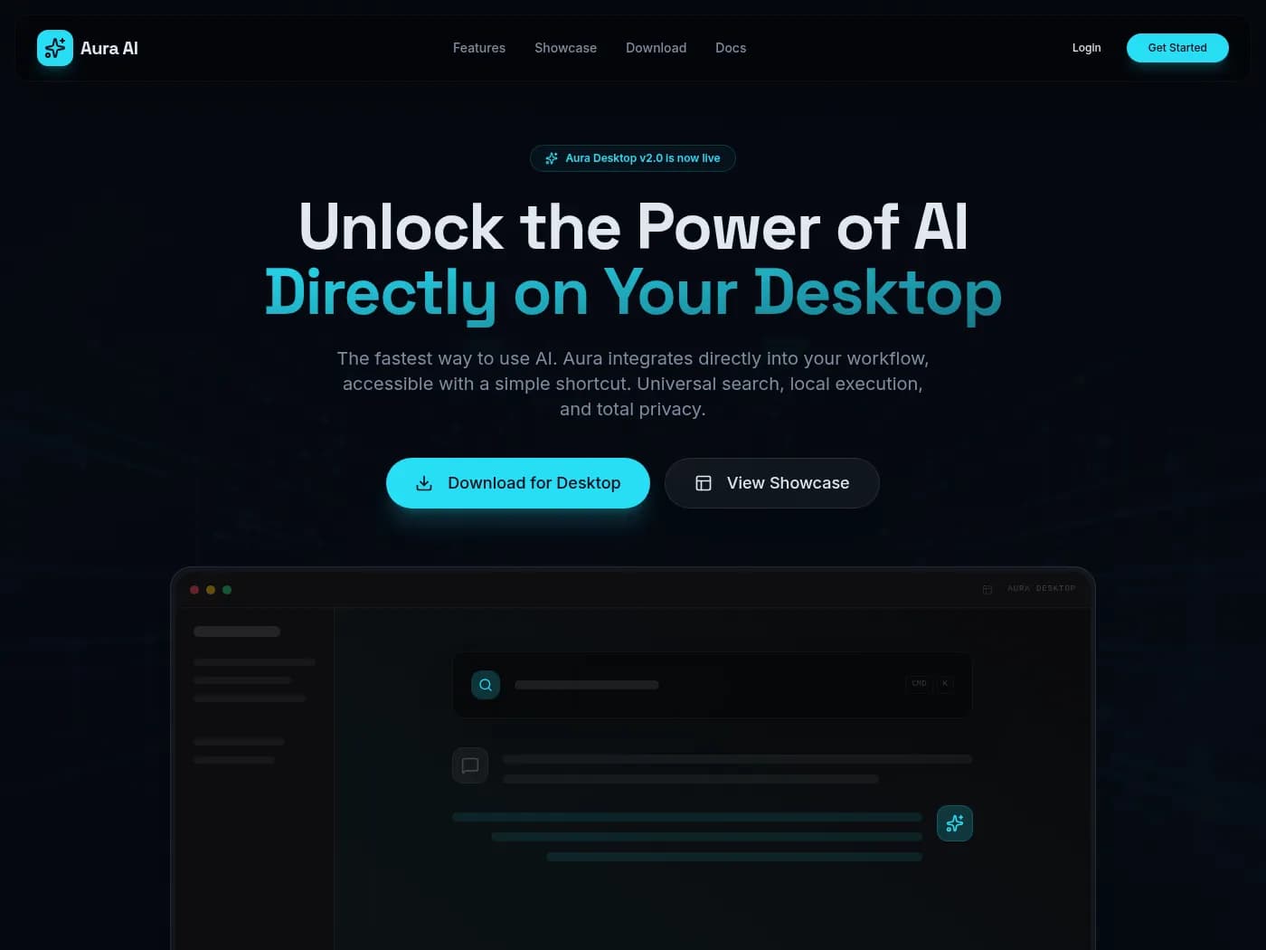 AI App Launcher