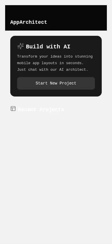 AI App Layout Maker
