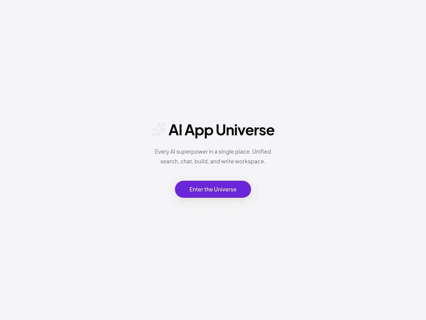 AI App Universe
