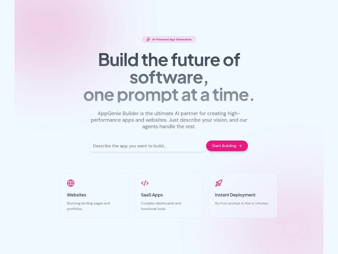 AppGenie Builder