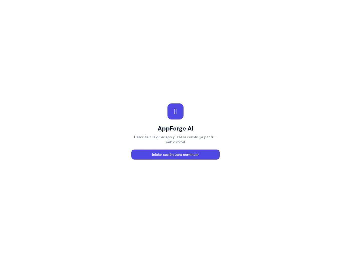 AppGen AI Studio