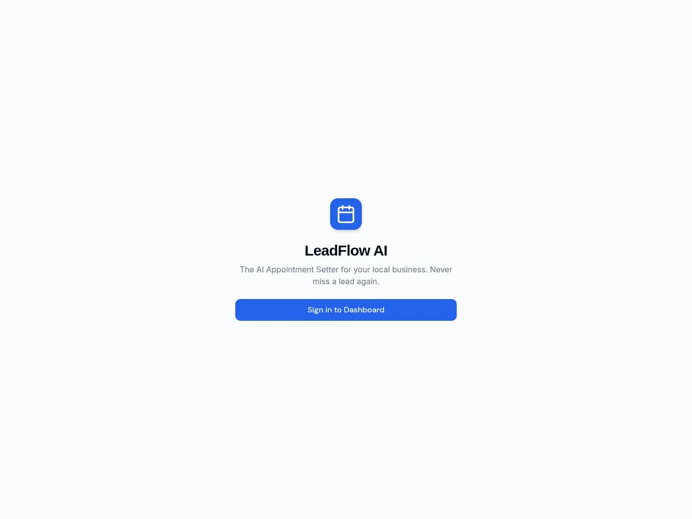 AI Appointment Setter