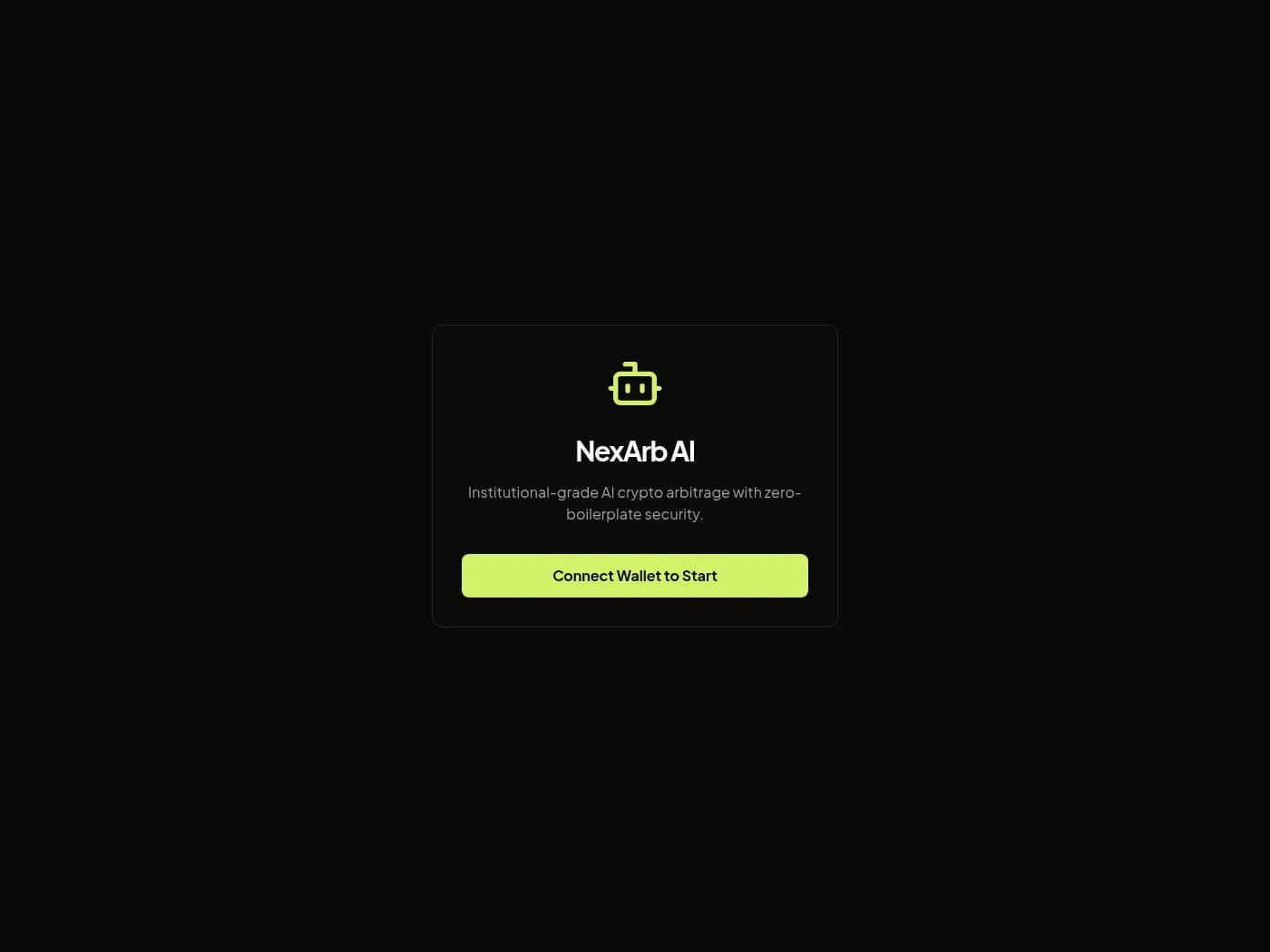 AI Crypto Arbitrage Bot