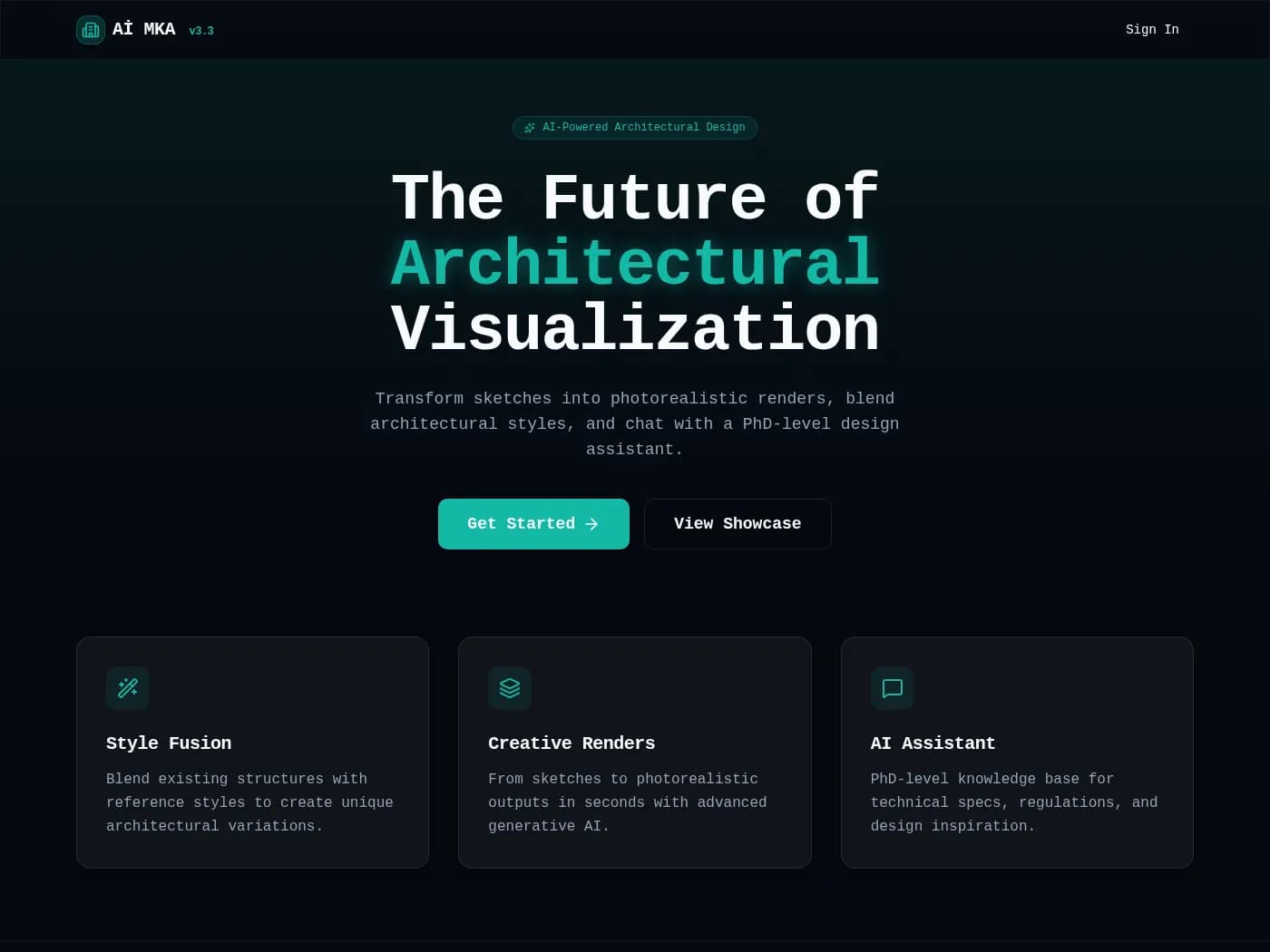 AI Architect Studio