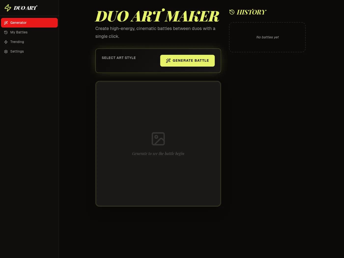 AI Duo Art Maker