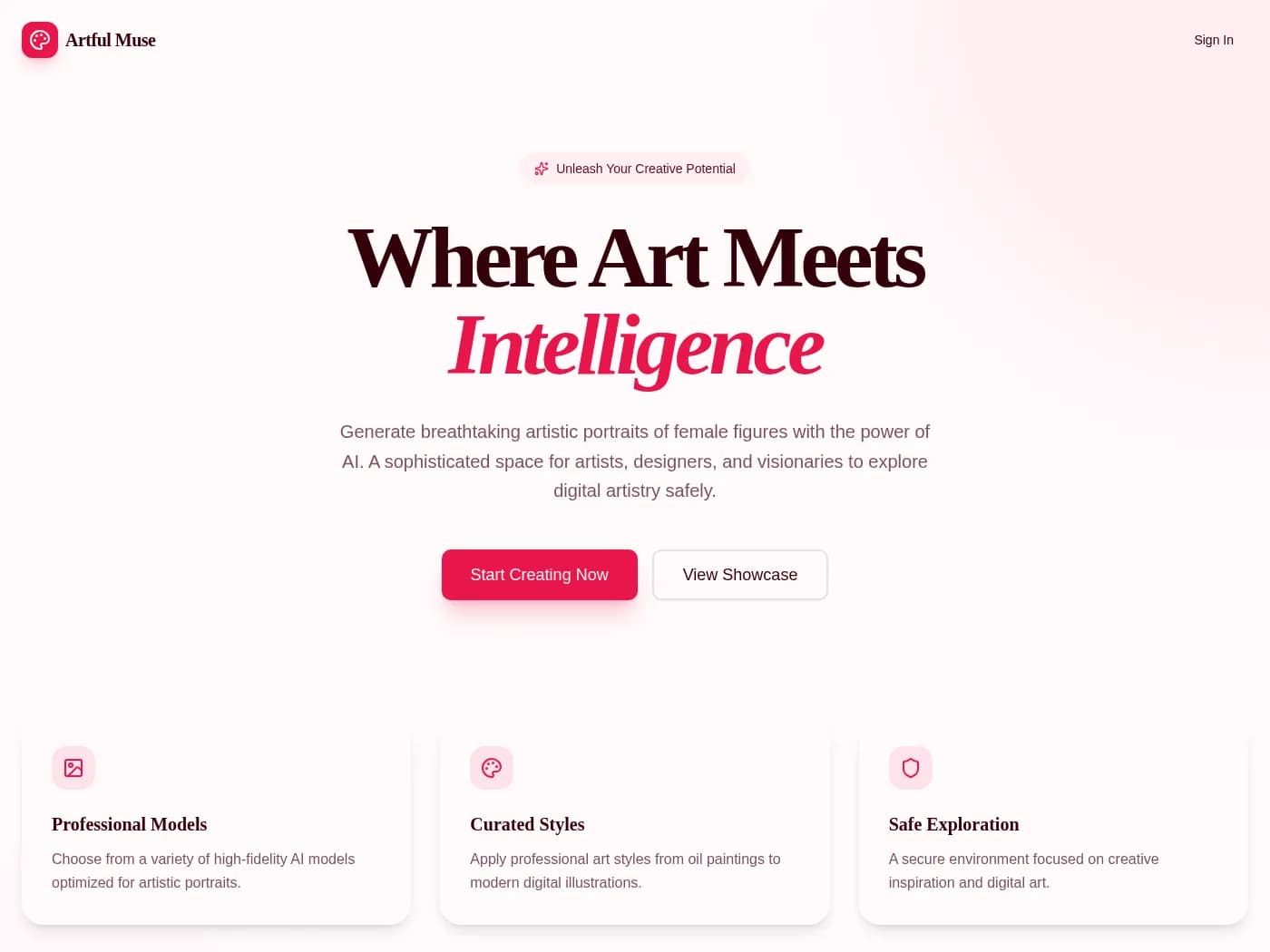 AI Artful Muse