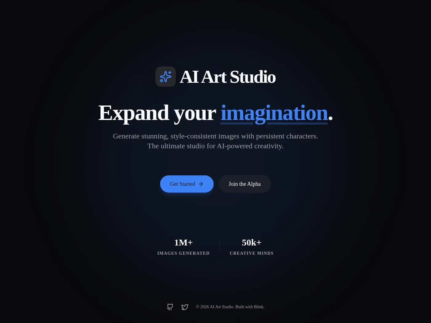 Consistent AI Art Studio