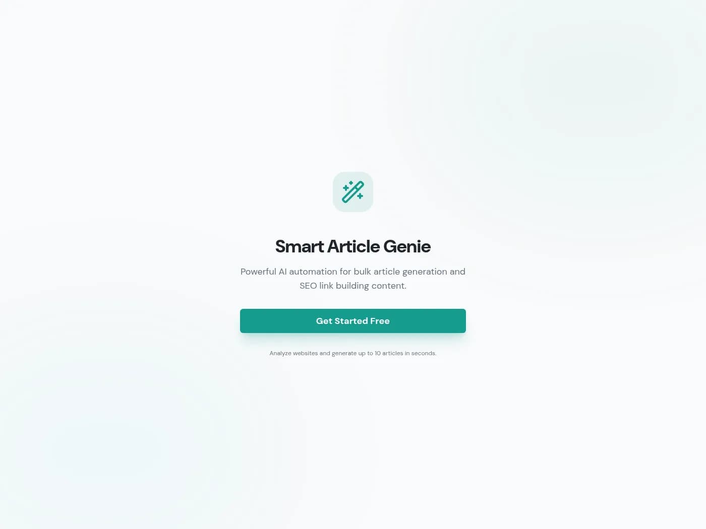 Smart Article Genie