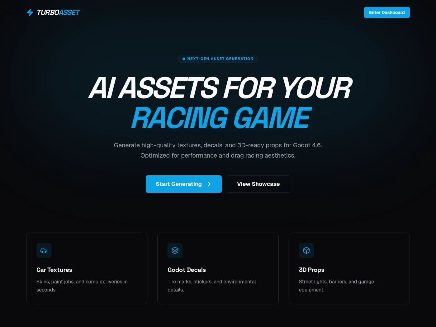 TurboAsset AI Generator