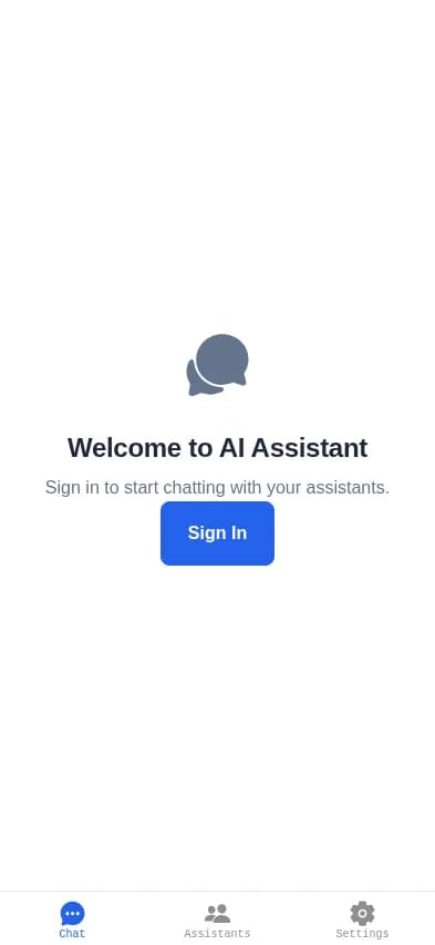 AI Assistant Platform