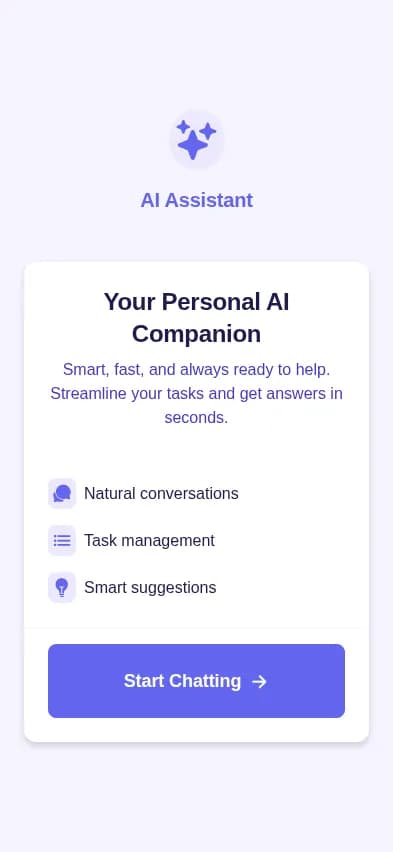My AI Assistant