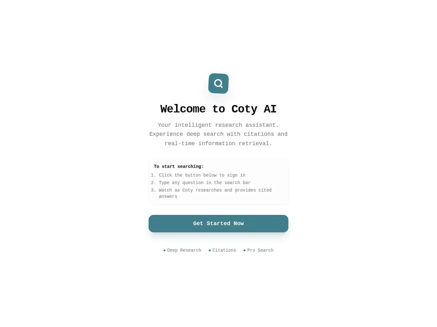 Perplexity AI Replica