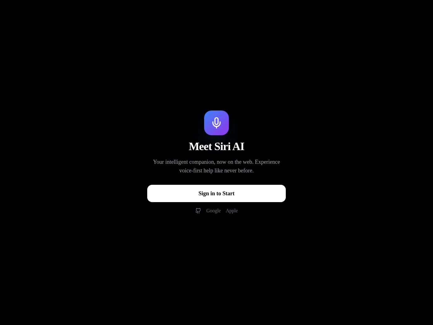 Siri-Like AI Assistant