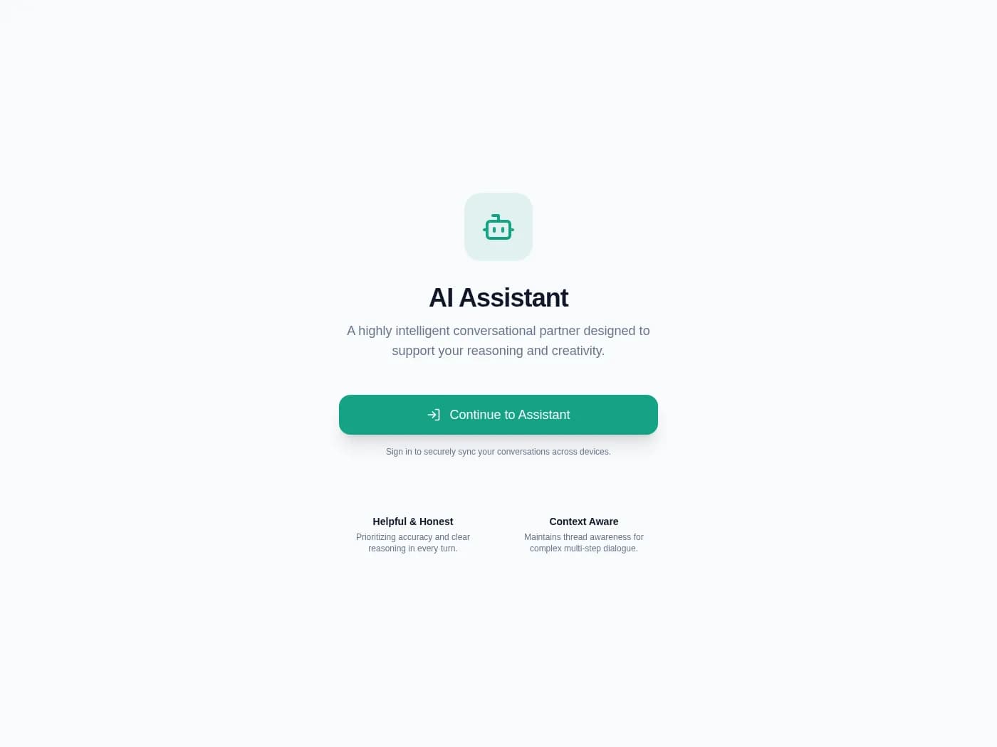 Human-Like AI Assistant